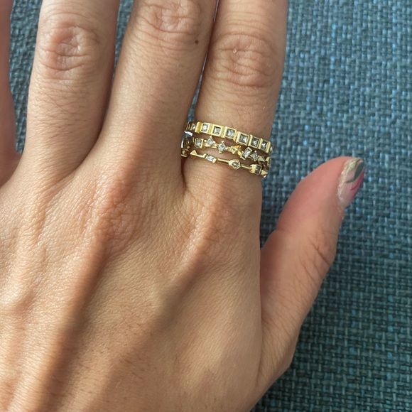Kendra Scott | Jewelry | Kendra Scott Stackable Rings | Poshmark